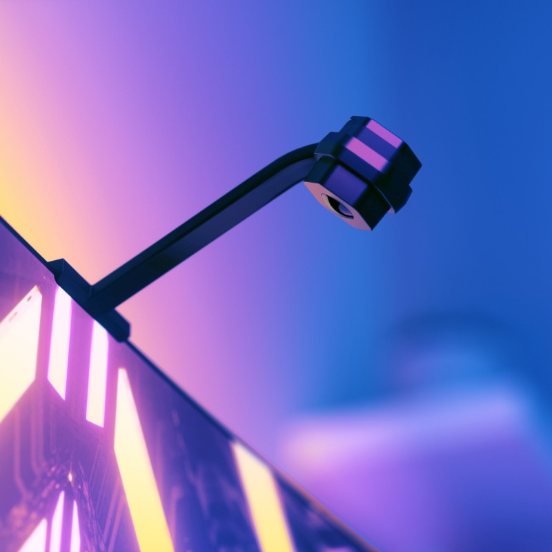 Nanoleaf 4D | Screen Mirror Camera and Smart LED Lightstrip