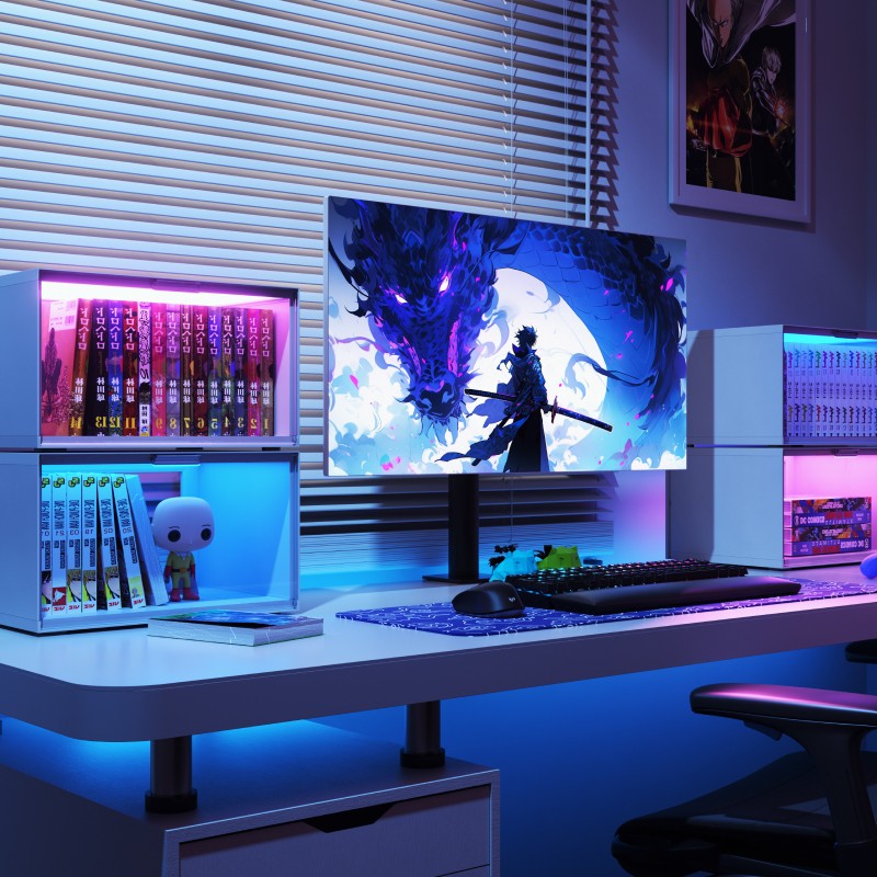 Nanoleaf x Fantaqi EXPO Smart LED Display Case